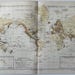World Geogr / Orig. 1897 Antique Map of Earthquakes and Seaquakes - Etsy