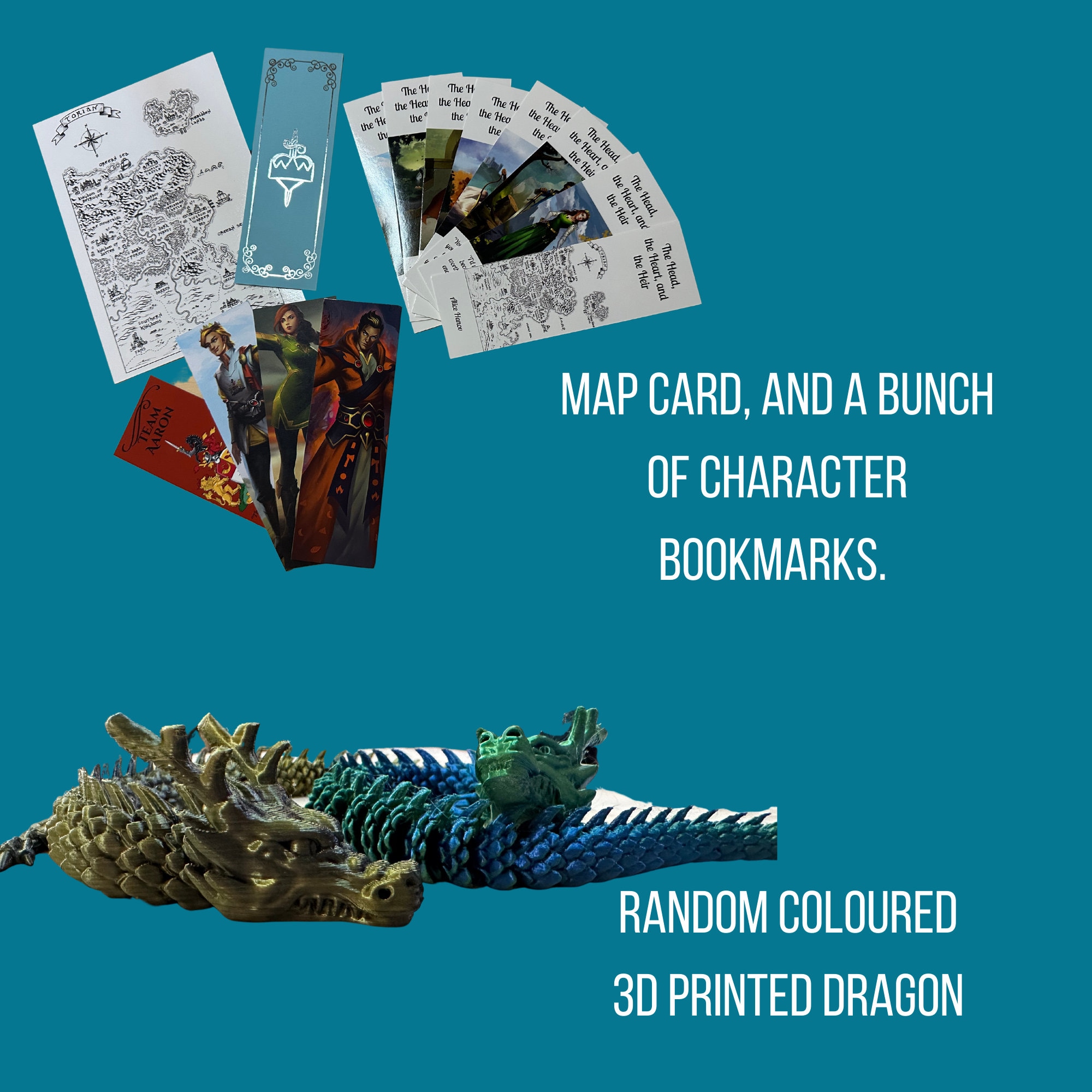 Deluxe Fantasy Book Box - Etsy