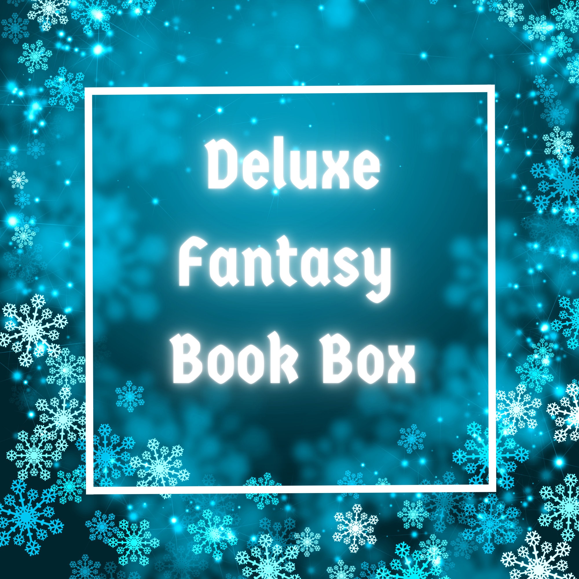 Deluxe Fantasy Book Box - Etsy
