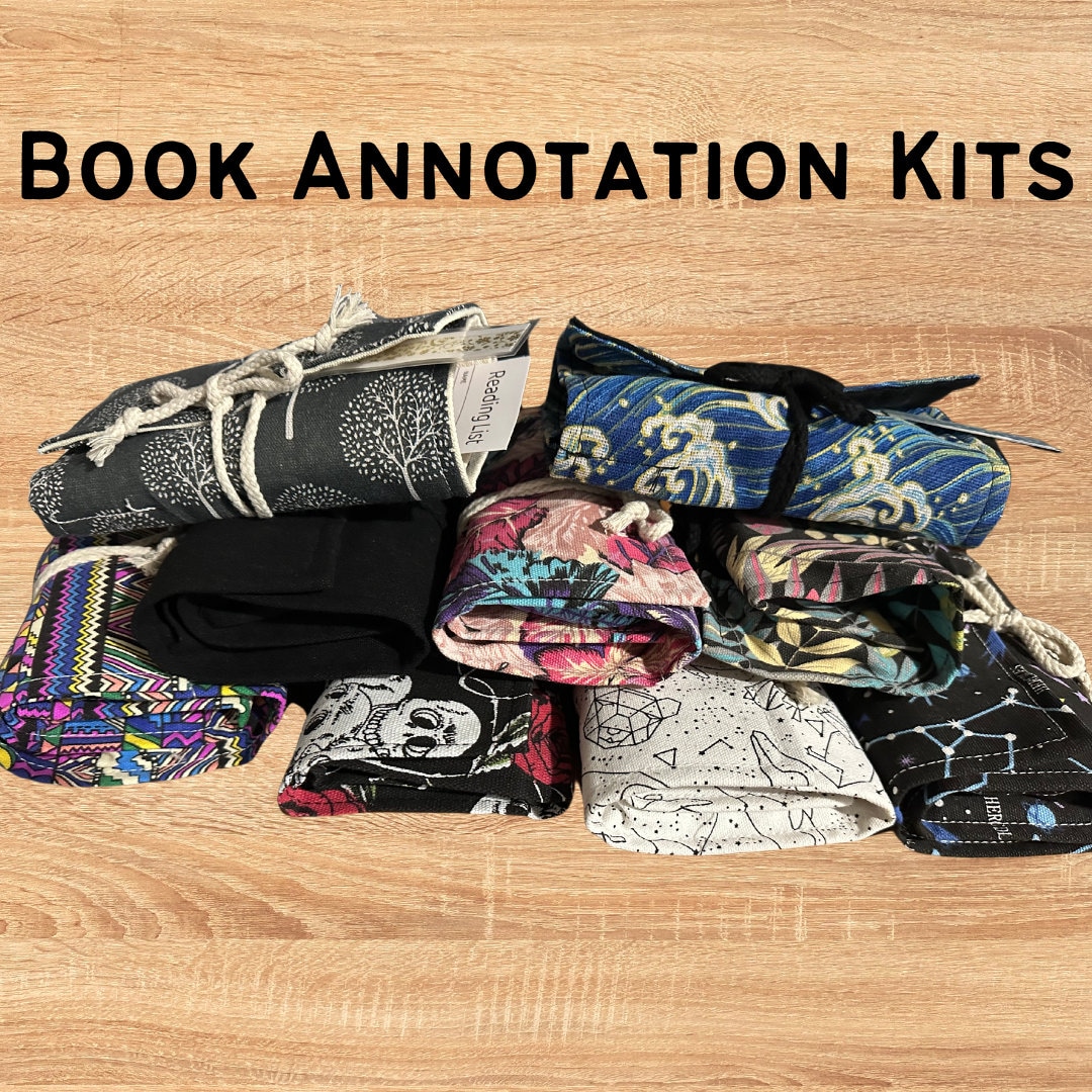 Book Annotation Kits - Etsy