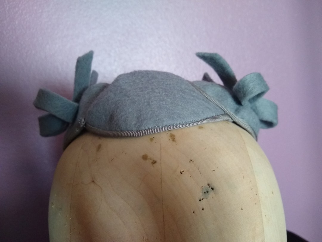 1940s Handmade Vintage Inspired Reproduction Ladies' Women's Silver ...