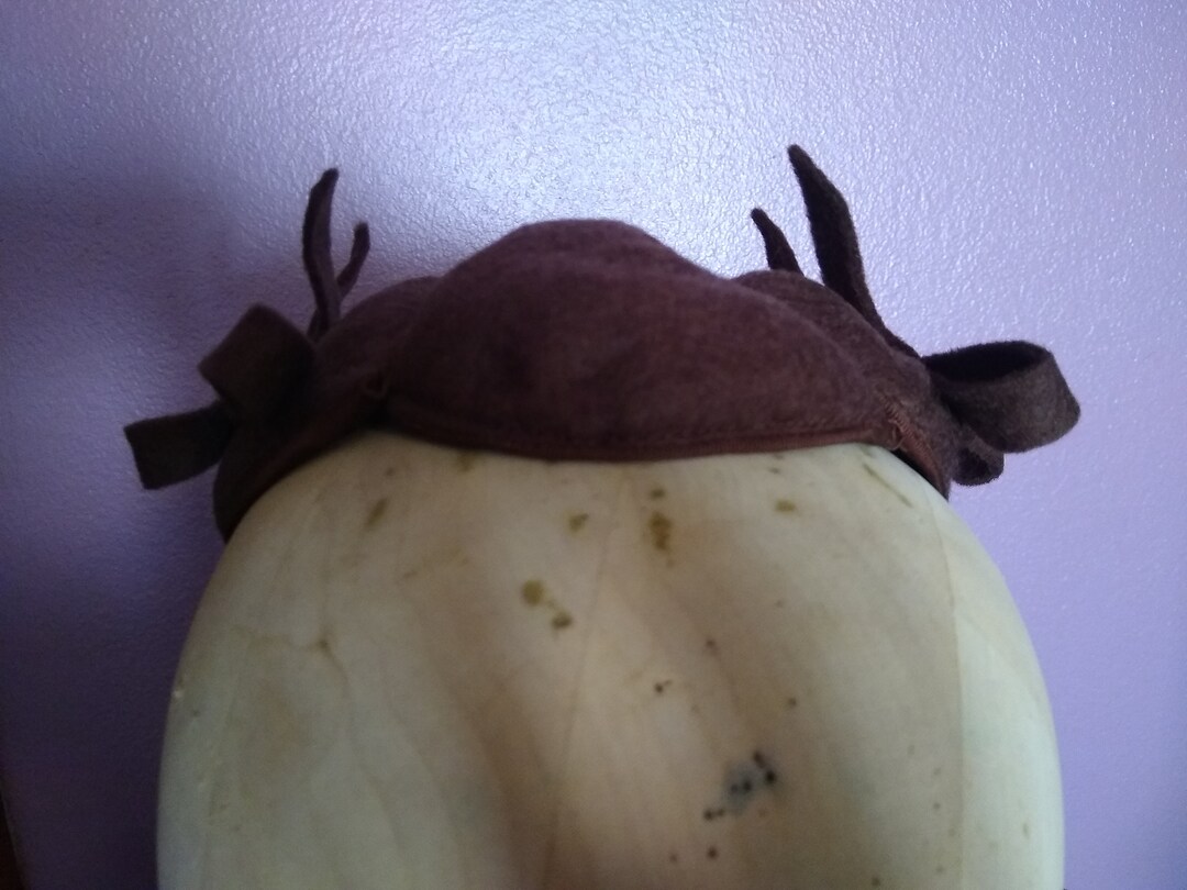 1940s Handmade Vintage Inspired Reproduction Ladies' Women's Chocolate ...