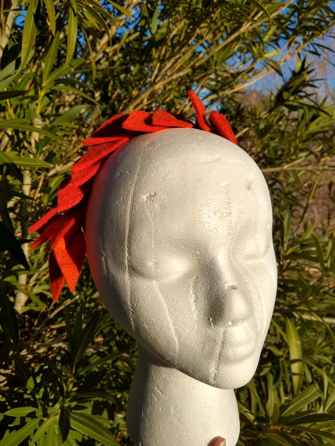 1940s 1950s Handmade Vintage Inspired Reproduction Spiced Cider Rust ...