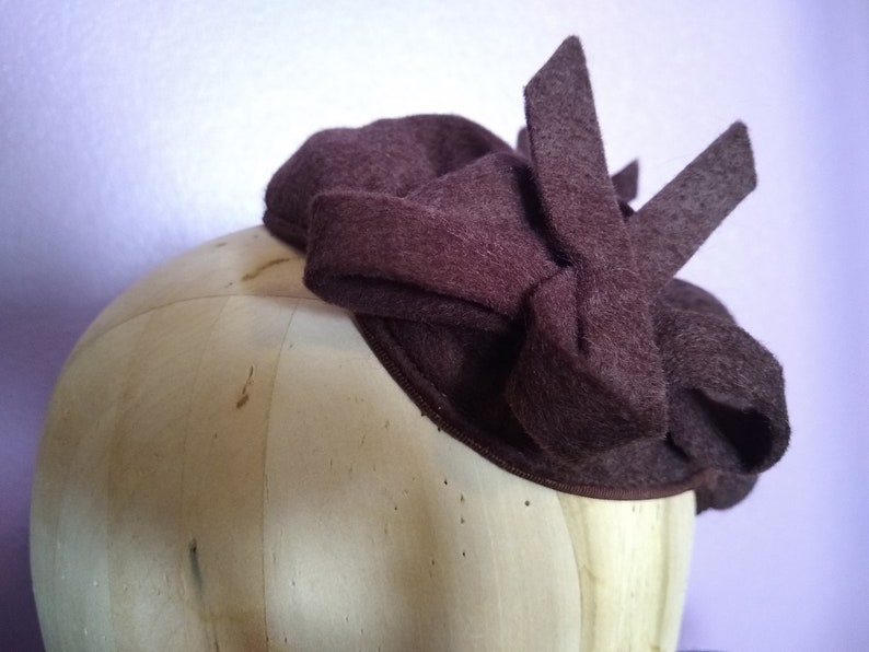 1940s Handmade Vintage Inspired Reproduction Ladies' Women's Chocolate ...