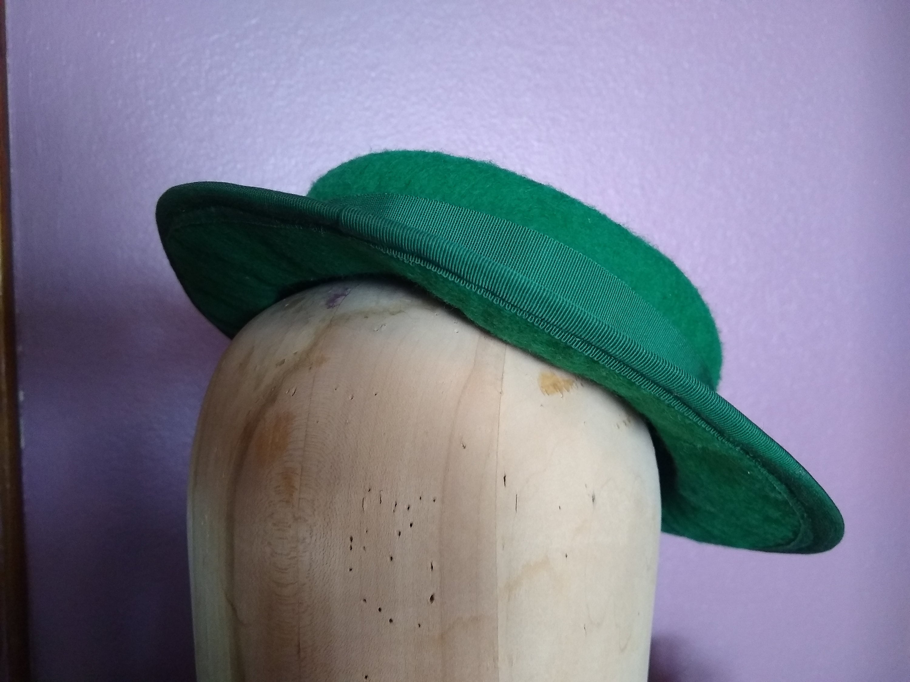 Edwardian 1930s 1940s Vintage Inspired Ladies' Women's Emerald Green ...