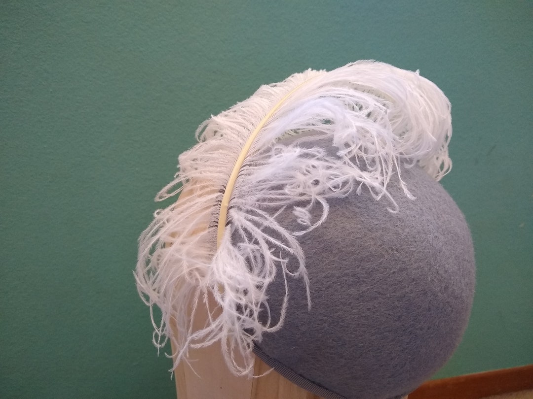 1940s Handmade Reproduction Vintage Inspired Style Gray Ladies' Women's ...