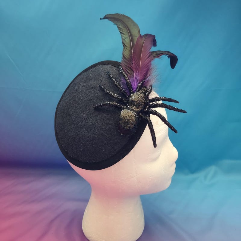 Spider Fascinator - Etsy