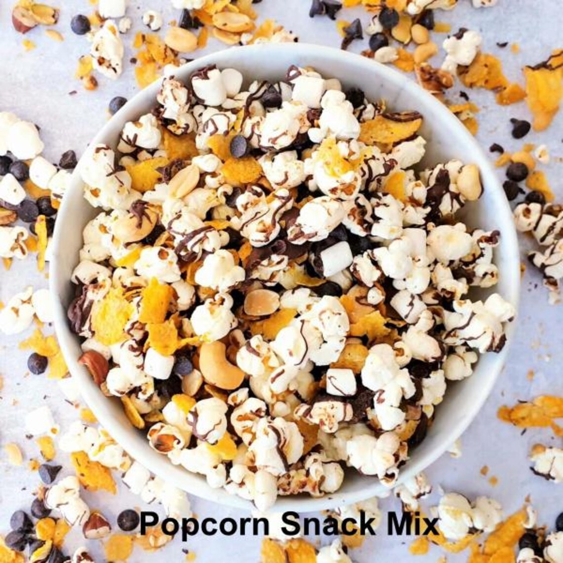 Popcorn, 150 Gourmet Popcorn Recipes, Unique Delicious Popcorn Flavors ...