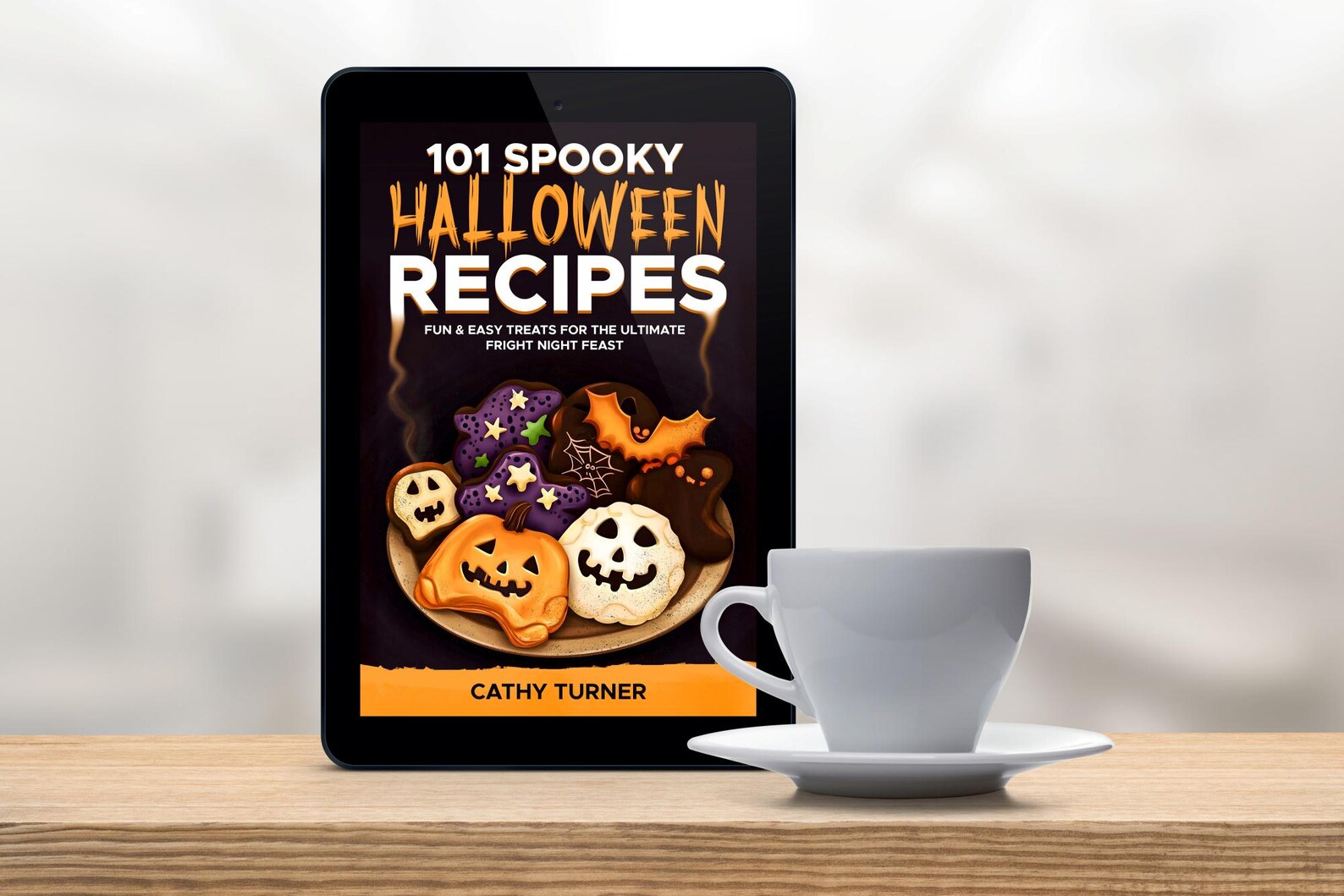 Halloween Recipes, 101 Spooky Halloween Recipe Cookbook, Halloween ...