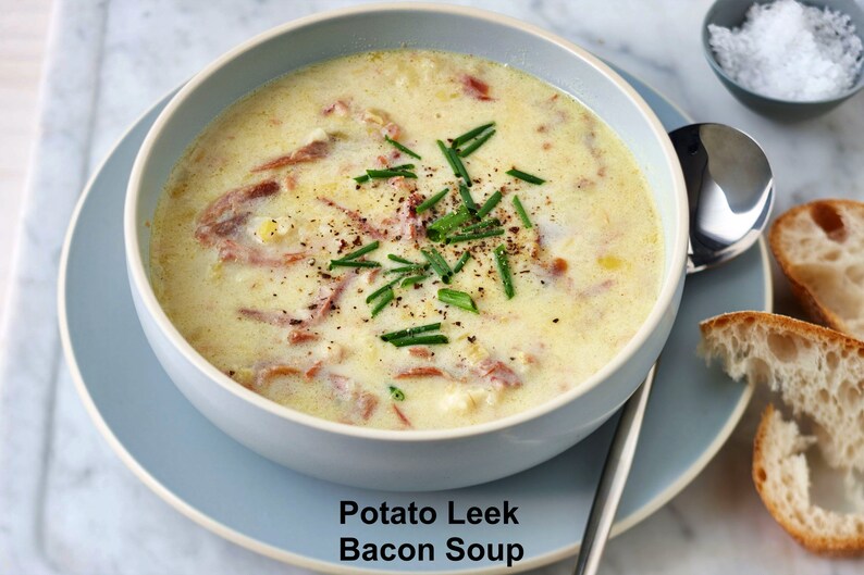 Soups, 250 Easy and Delicious Soup Recipes, Printable Cookbook PDF ...