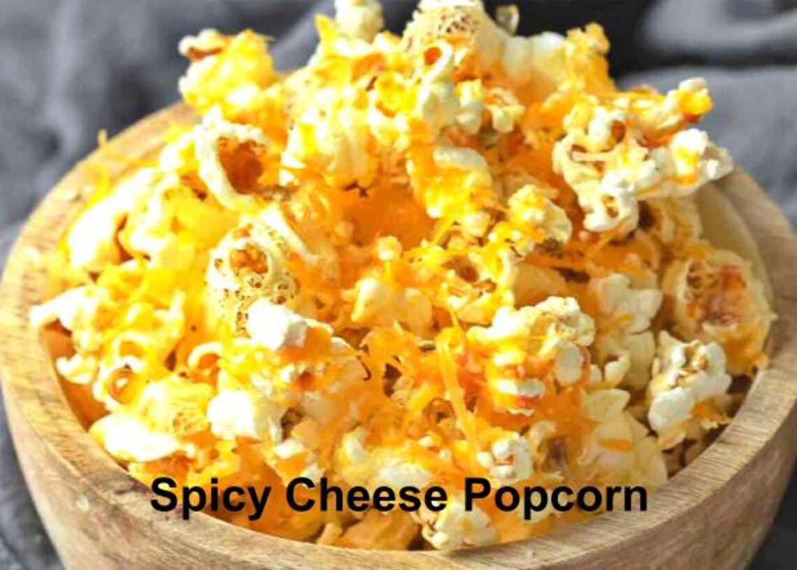 Popcorn, 150 Gourmet Popcorn Recipes, Unique Delicious Popcorn Flavors ...