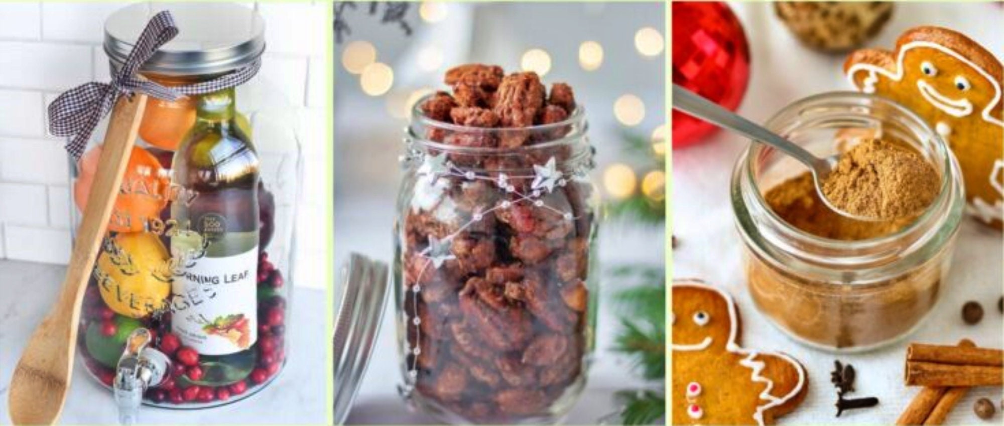 Gift Jar Recipes Collection, 227 Handcrafted Edible Gifts for Every ...