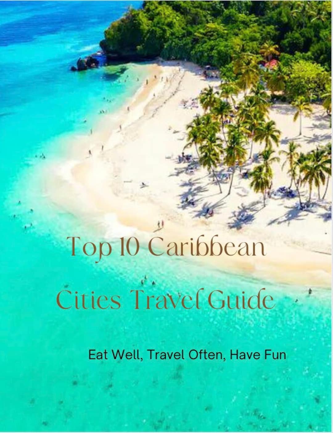 Top 10 Caribbean Cities Travel Guide - Etsy