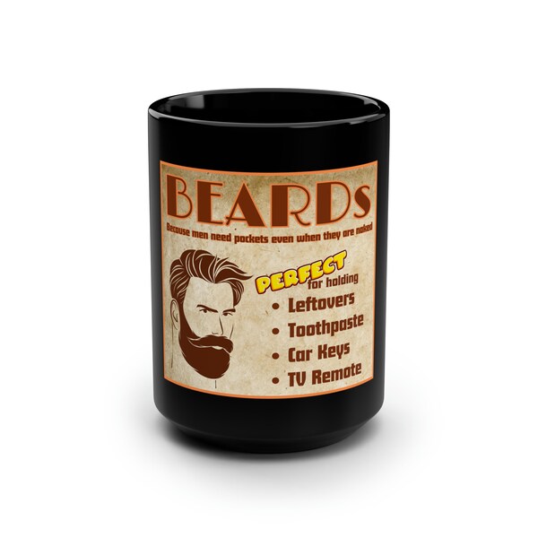Beard Mug - Etsy