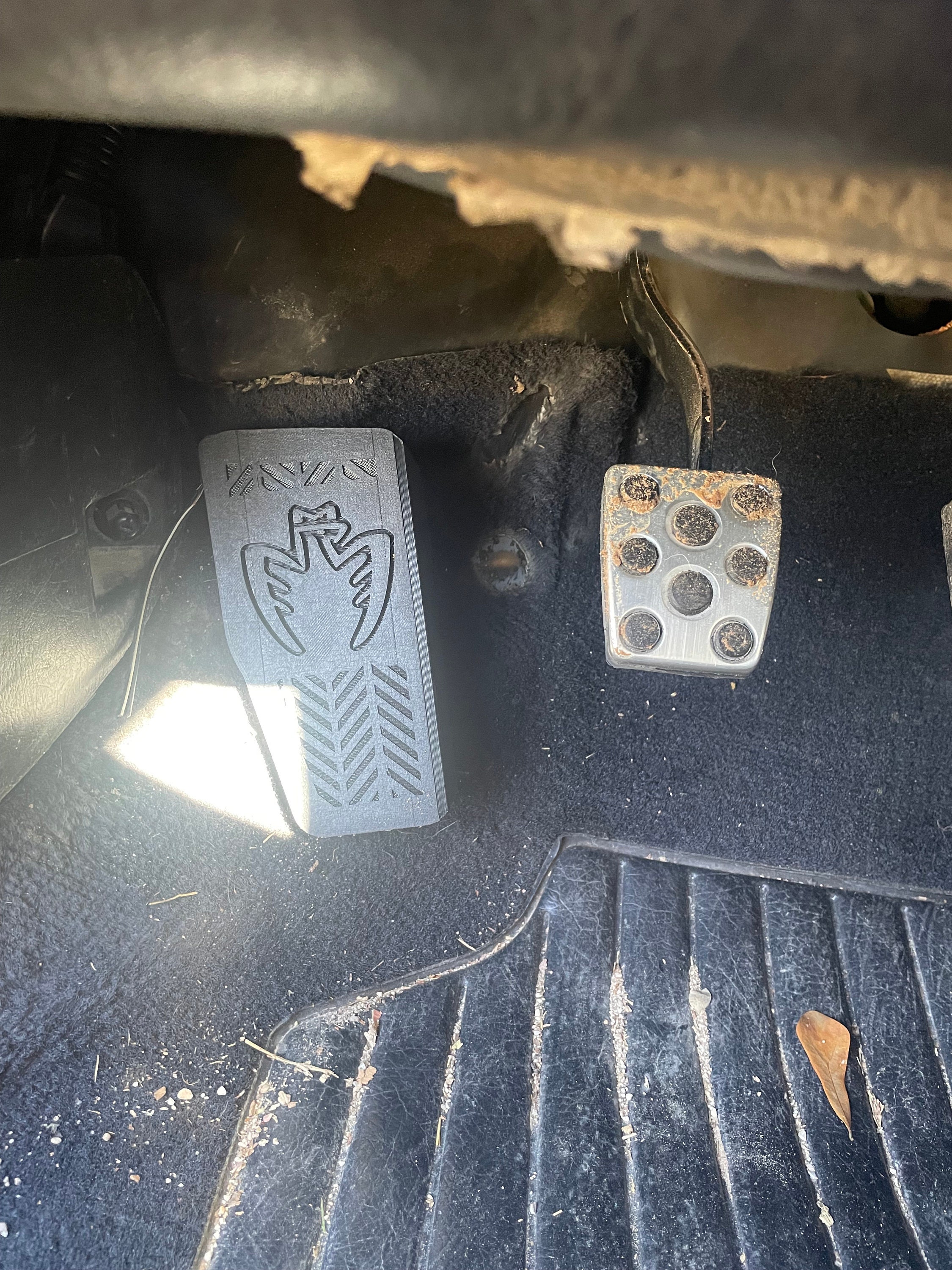 MR2 SW20 Dead Pedal - Etsy