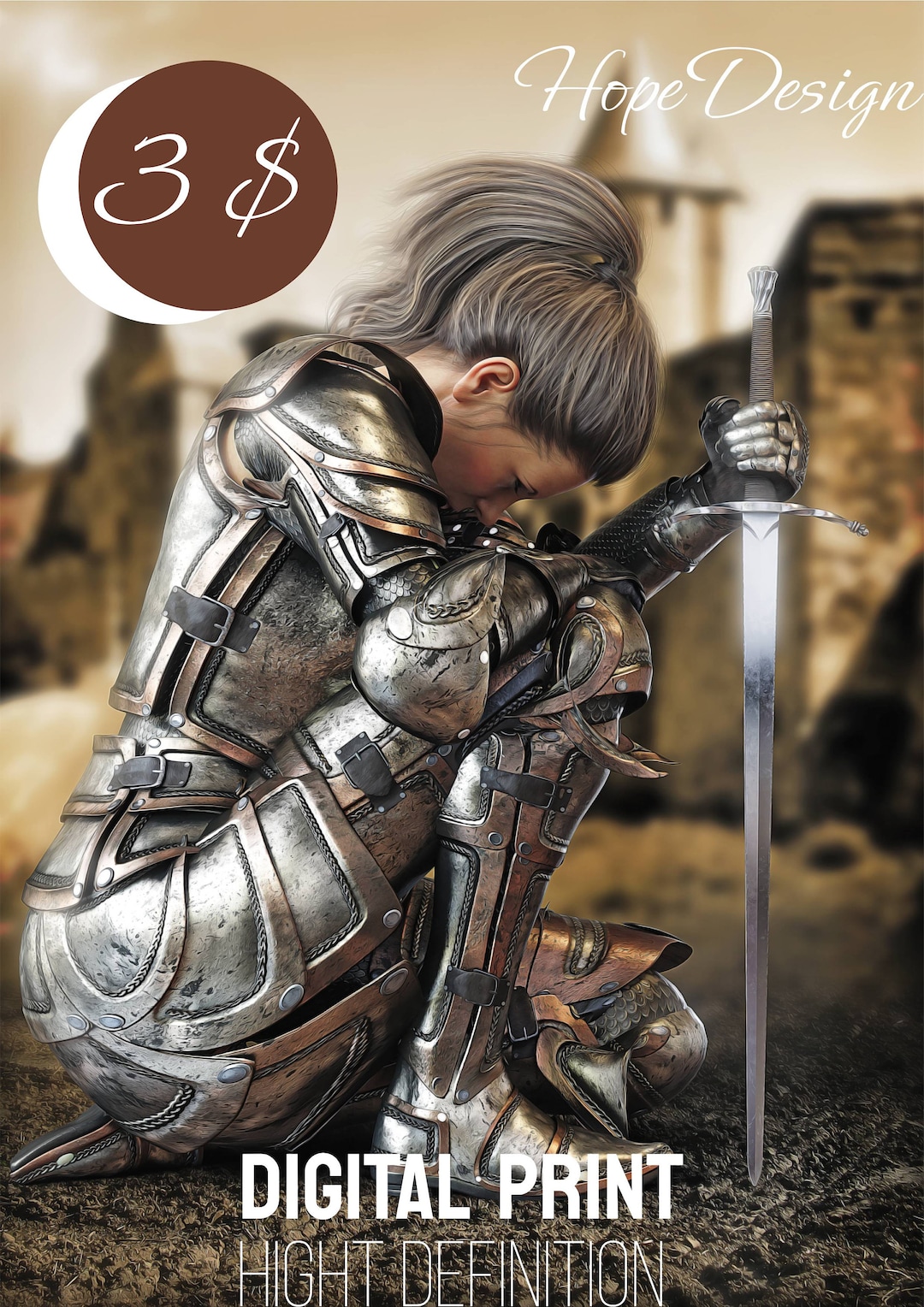 Put on Full Armor, Ephesians 6-10 - Digital Download Bestseller - Etsy