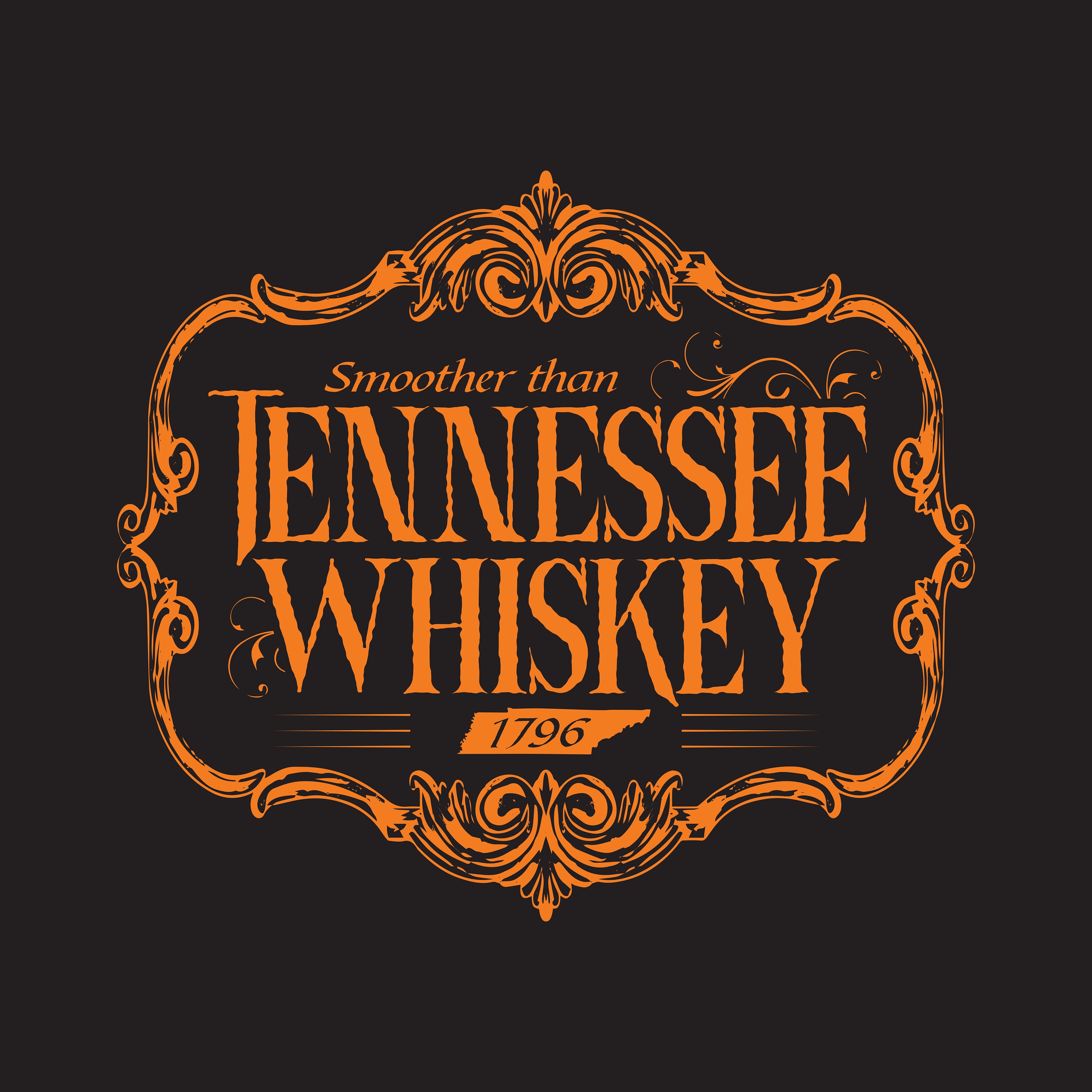 Tennessee Whiskey Graphic Art, Vector Files - Etsy