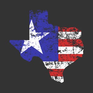 Texas State & U.S. Flag Distressed SVG PNG PDF Graphic Art Vector - Etsy
