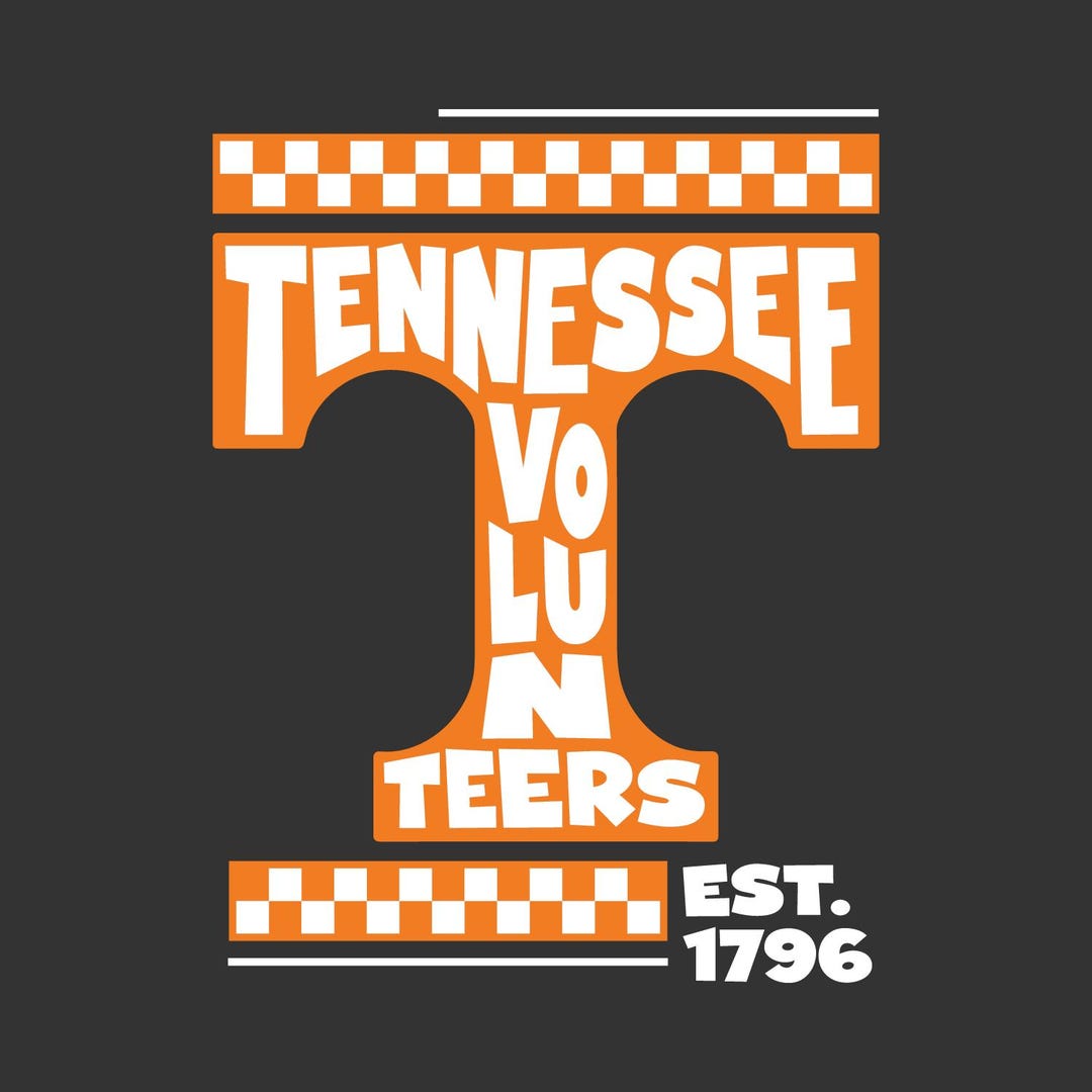 Checkered Power T PNG SVG PDF Graphic Art Vector - Etsy