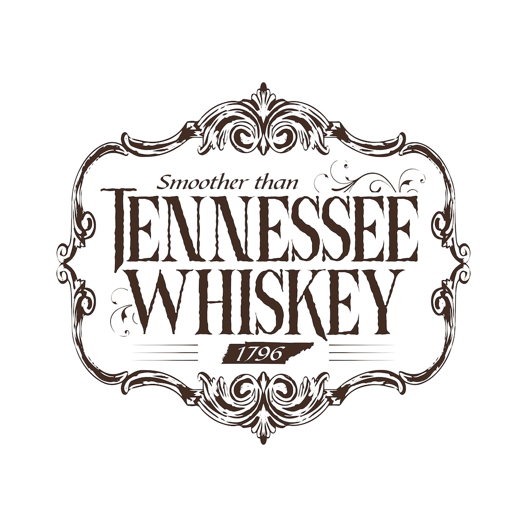 Tennessee Whiskey Graphic Art, Vector Files - Etsy