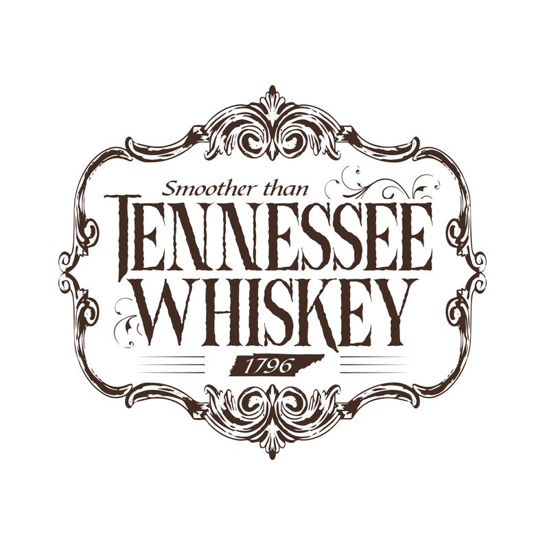 Tennessee Whiskey Graphic Art, Vector Files - Etsy