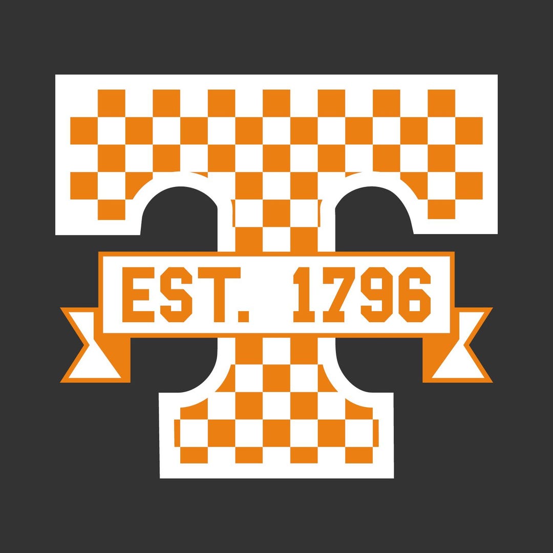 Checkered Power T PNG SVG PDF Graphic Art Vector - Etsy