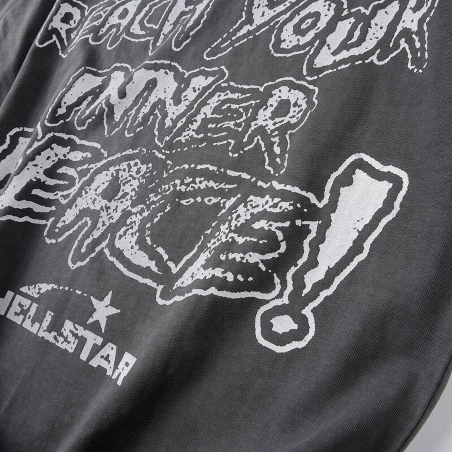 Hellstar Skeleton Inner Peace Shirt - Etsy
