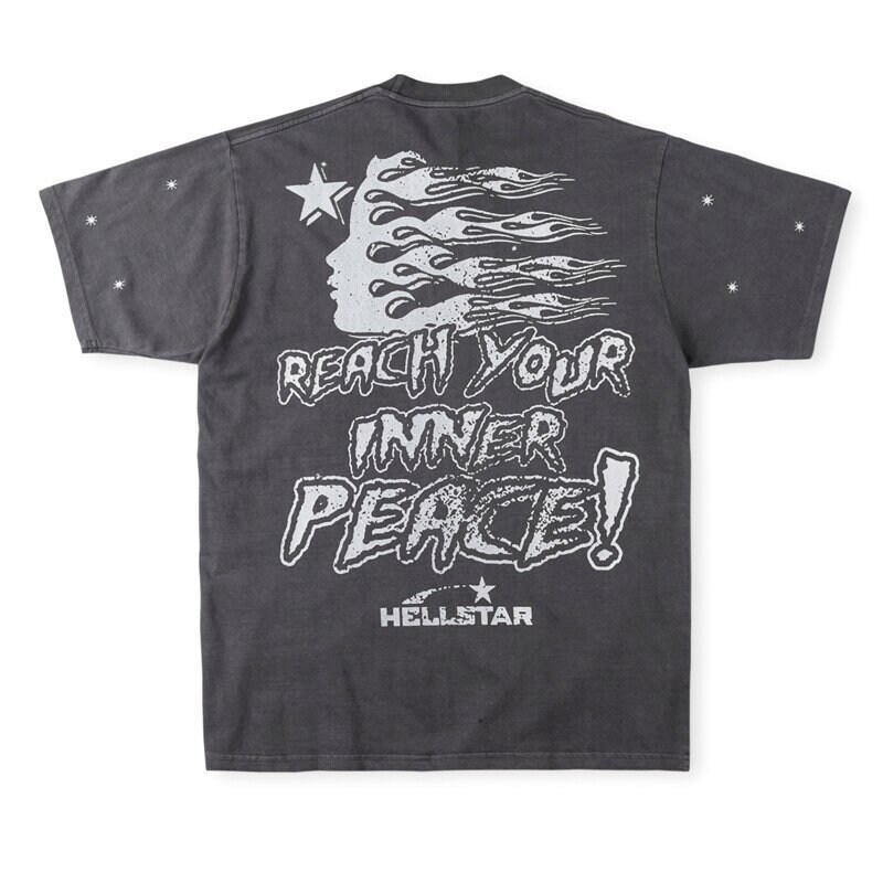 Hellstar Skeleton Inner Peace Shirt - Etsy