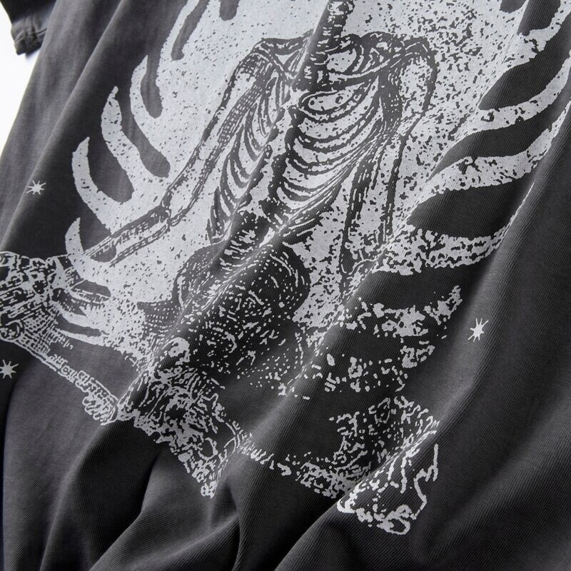 Hellstar Skeleton Inner Peace Shirt - Etsy