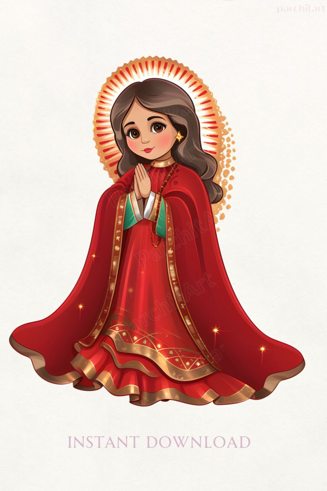 Virgen De Guadalupe Png Mega Bundle Sublimation Christianity Clipart ...