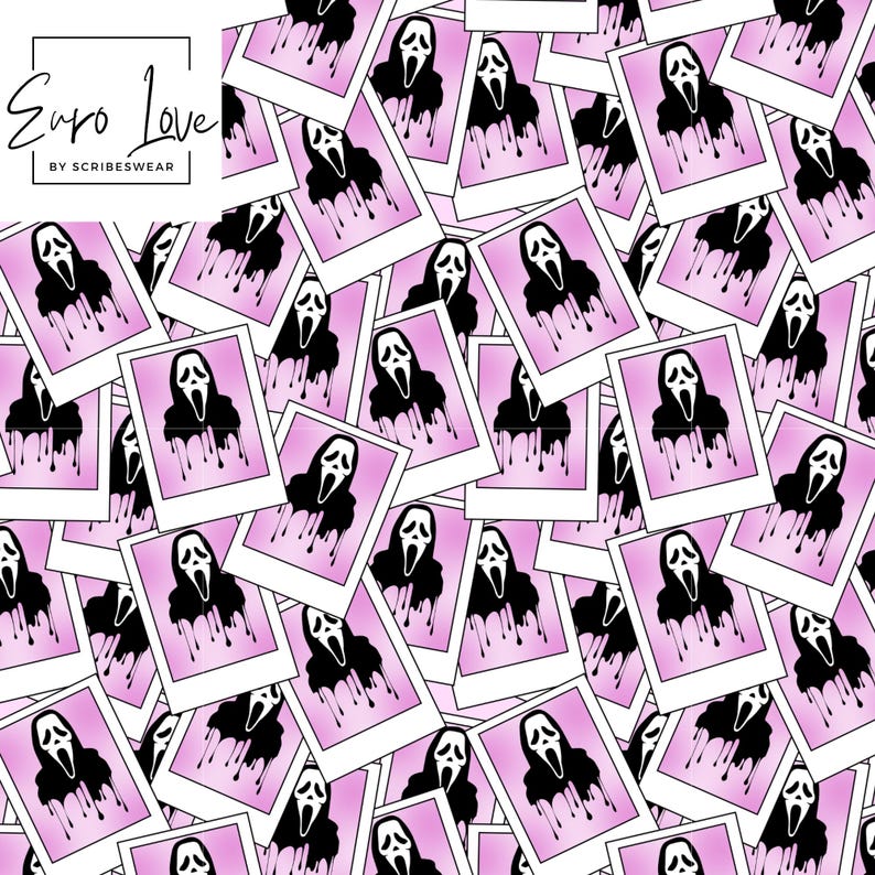 Polaroid Scream Scrub Cap | Halloween Scrub Cap, Fall, Autumn Thanksgiving | | Euro Scrub Cap ...