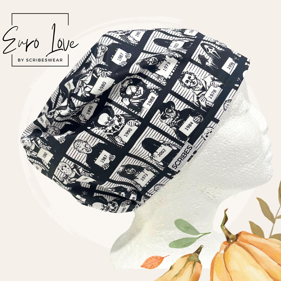 Horror Friends Jail Line up Halloween, Fall, Autumn Thanksgiving ...