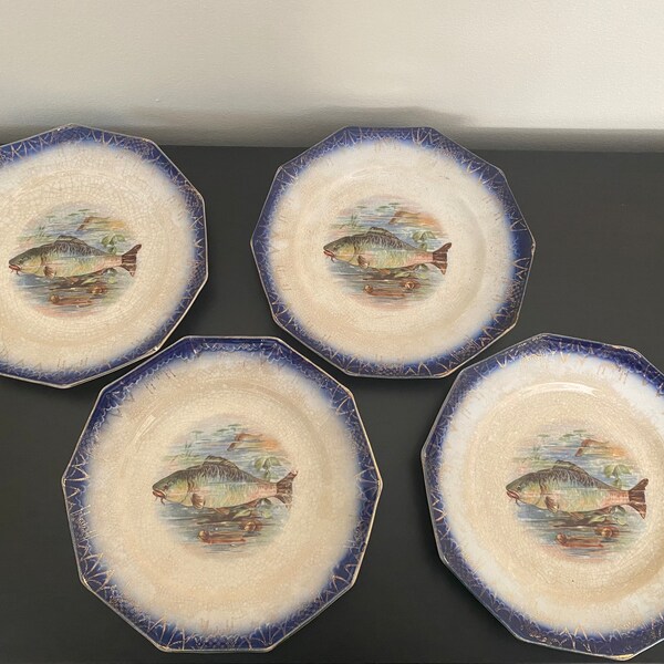 Fish Plates - Etsy