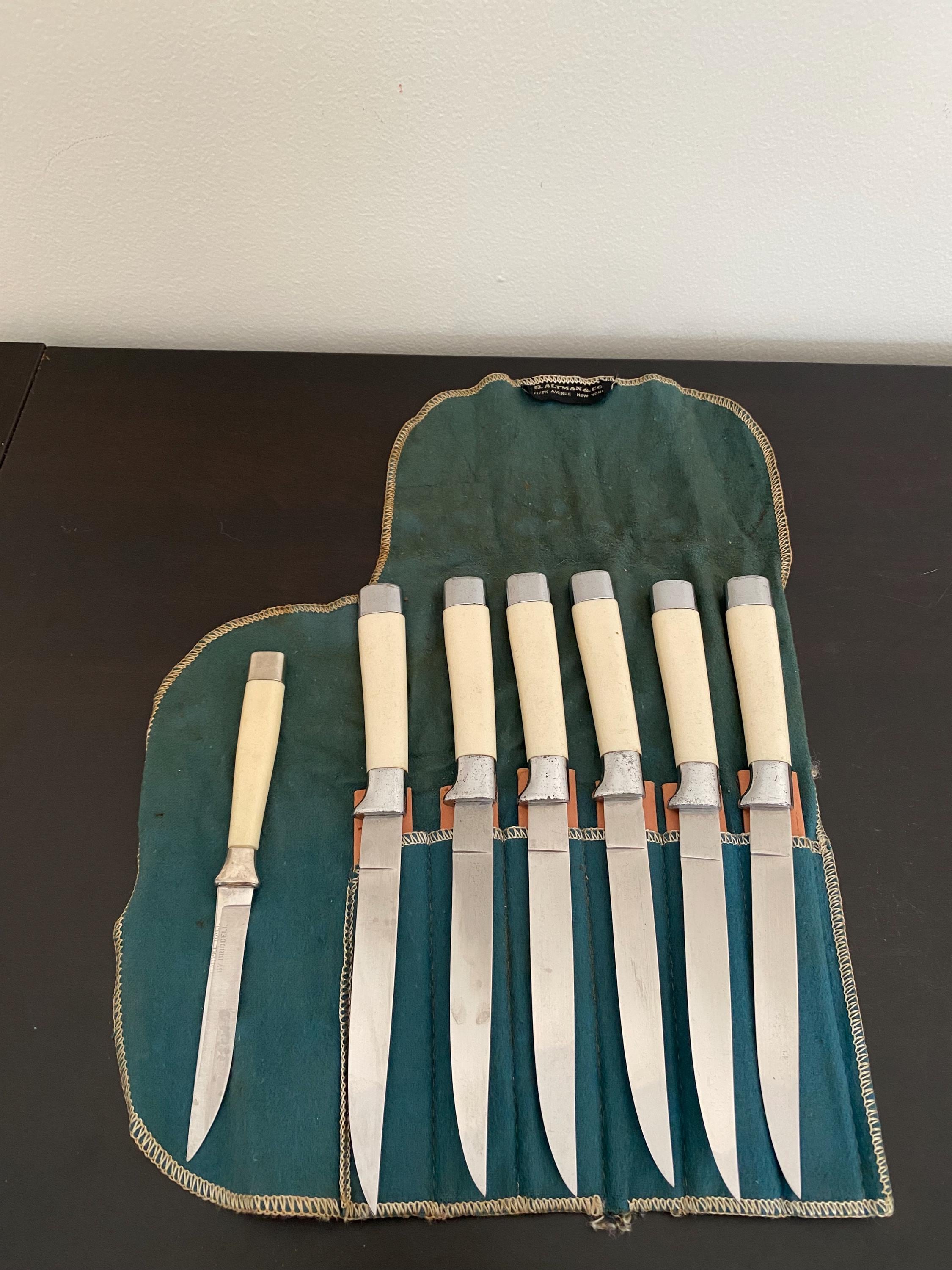 Set of 7 Solingen Germany Stainless Steak Knives - Etsy