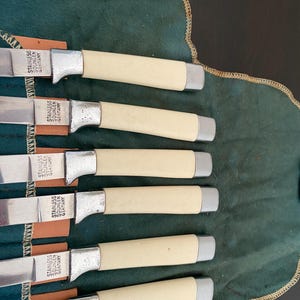 Set of 7 Solingen Germany Stainless Steak Knives - Etsy