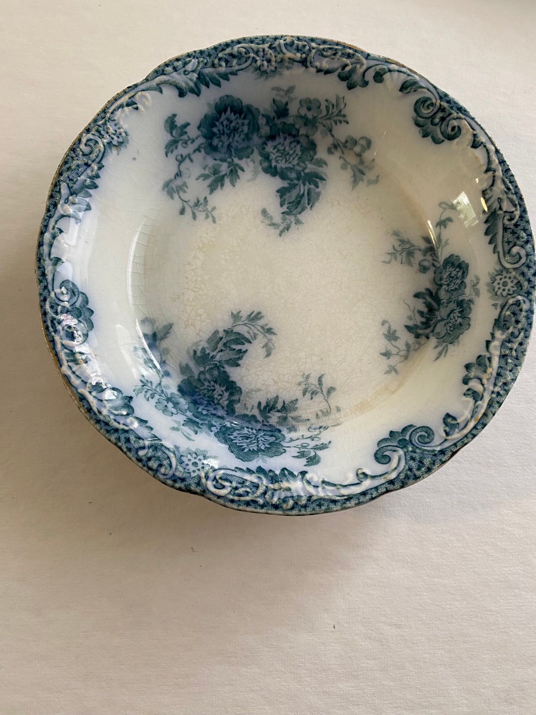 Antique Alfred Meakin England Glenmere Fruit Bowl - Etsy