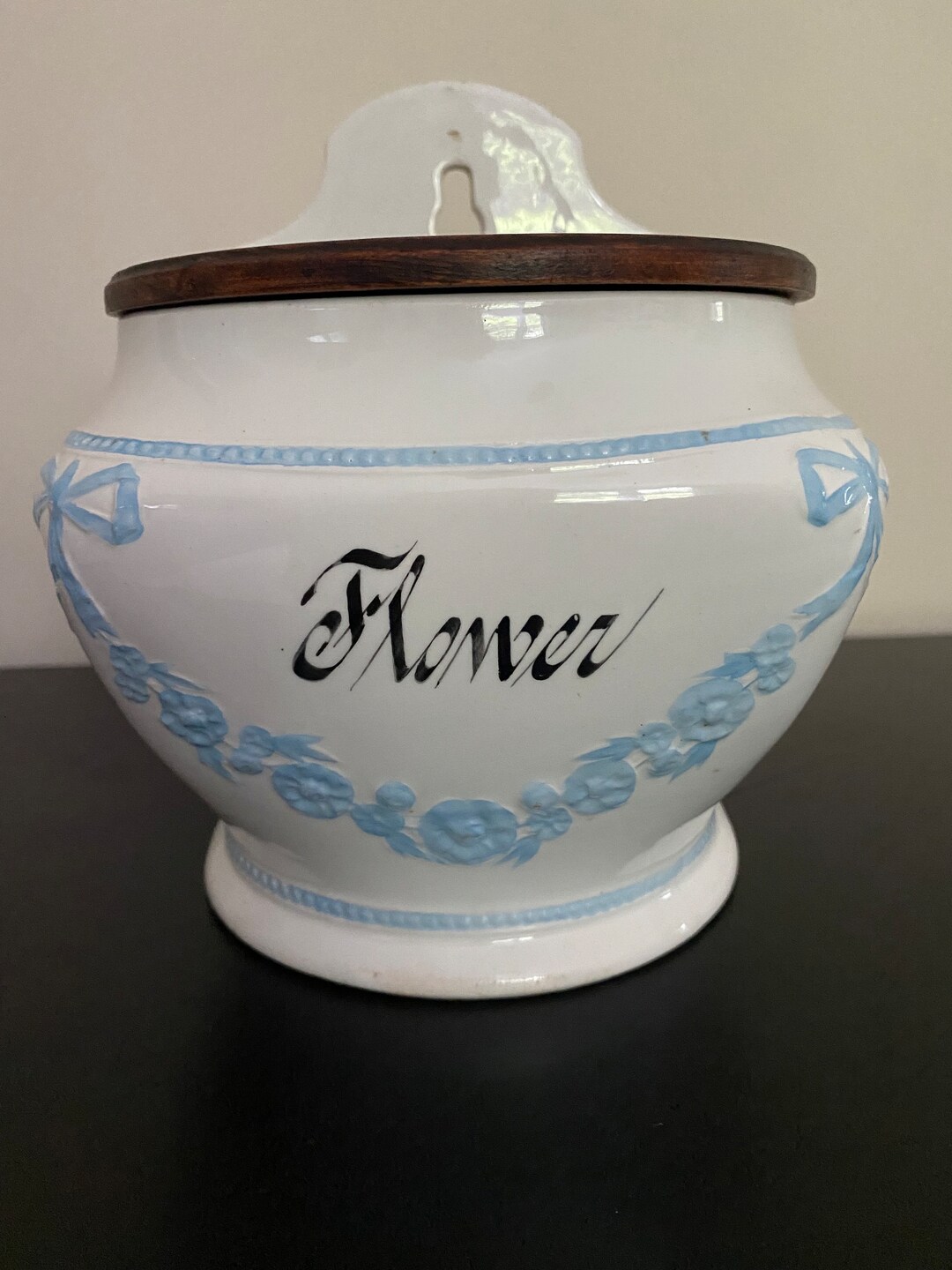 Antique Wall-mount Flour Box - Etsy