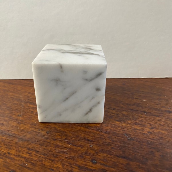 Marble Paperweight - Etsy