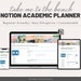 College Planner Notion Template | Academic Planner | Notion Dashboard ...