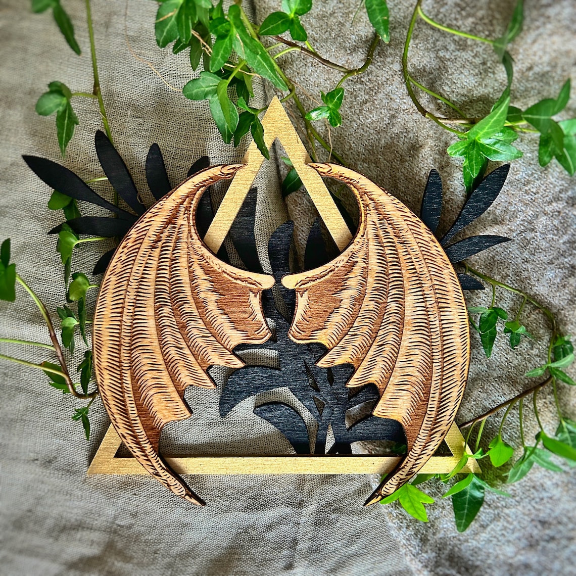 Illyrian Wings Wall Art – Autumn Fantasy Inspired by A Court of Thorns ...