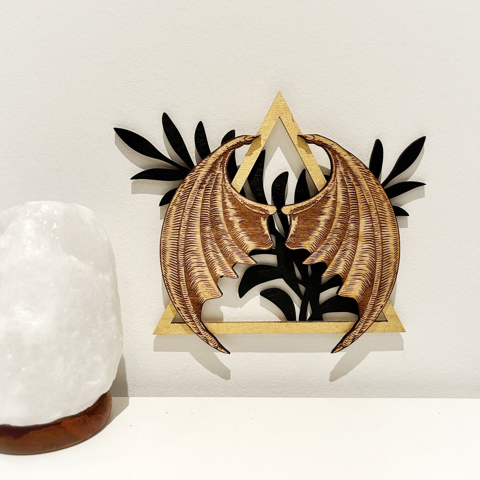 Illyrian Wings Wall Art – Autumn Fantasy Inspired by A Court of Thorns ...