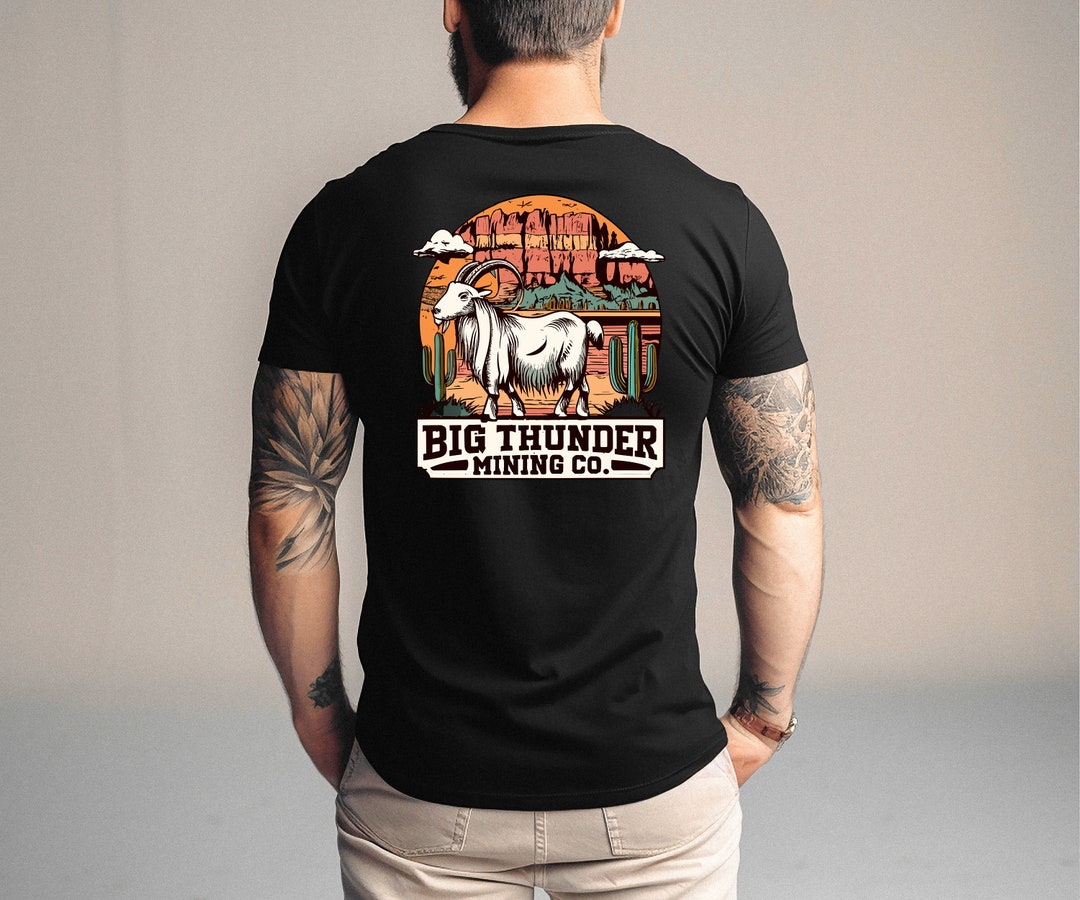 Men's Disney Shirt Big Thunder Mountain Disney T-shirt for Men Big ...