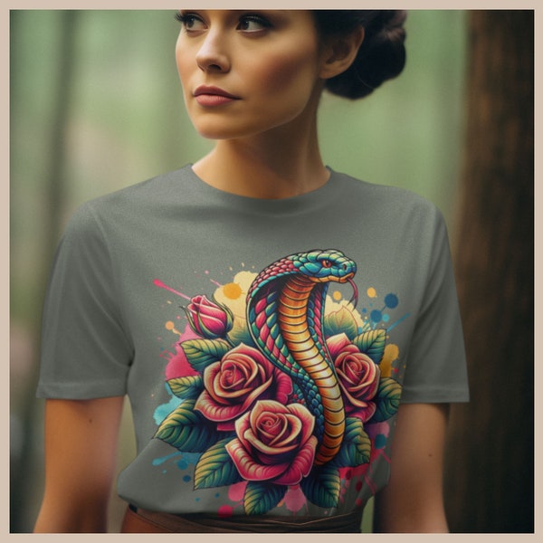 Snake T Shirt - Etsy
