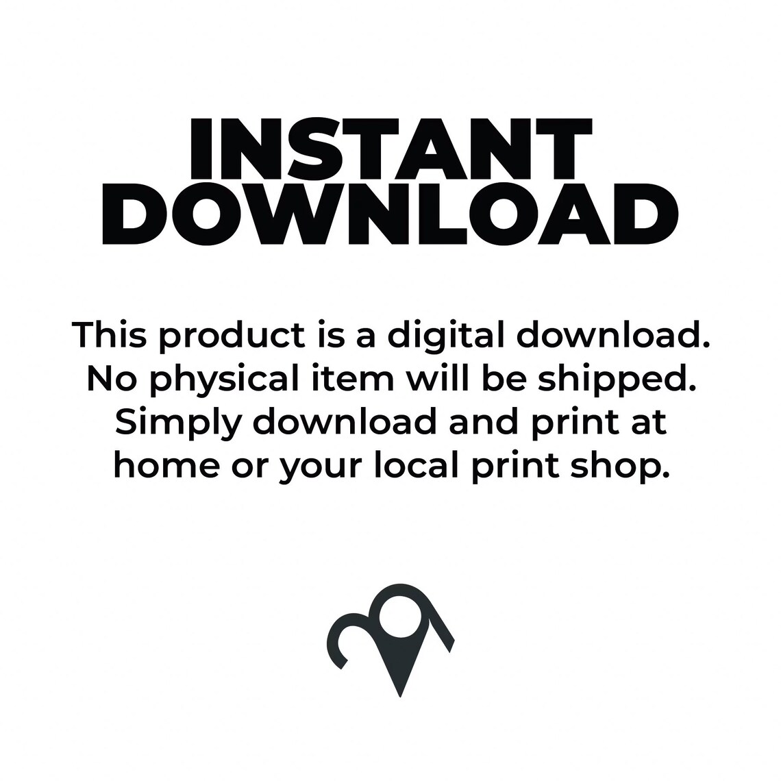 2025 Printable and Fillable Calendar // Boxed Design, 4 Different ...