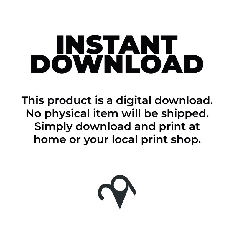 2025 Printable and Fillable Calendar // Boxed Design, 4 Different ...