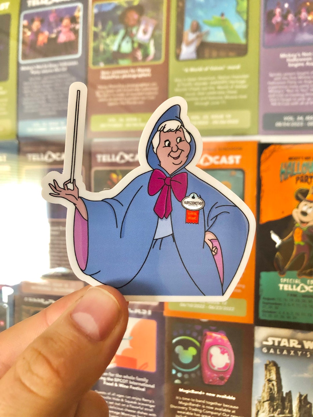 Fairy Godmother in Training 3” Vinyl Sticker - Etsy