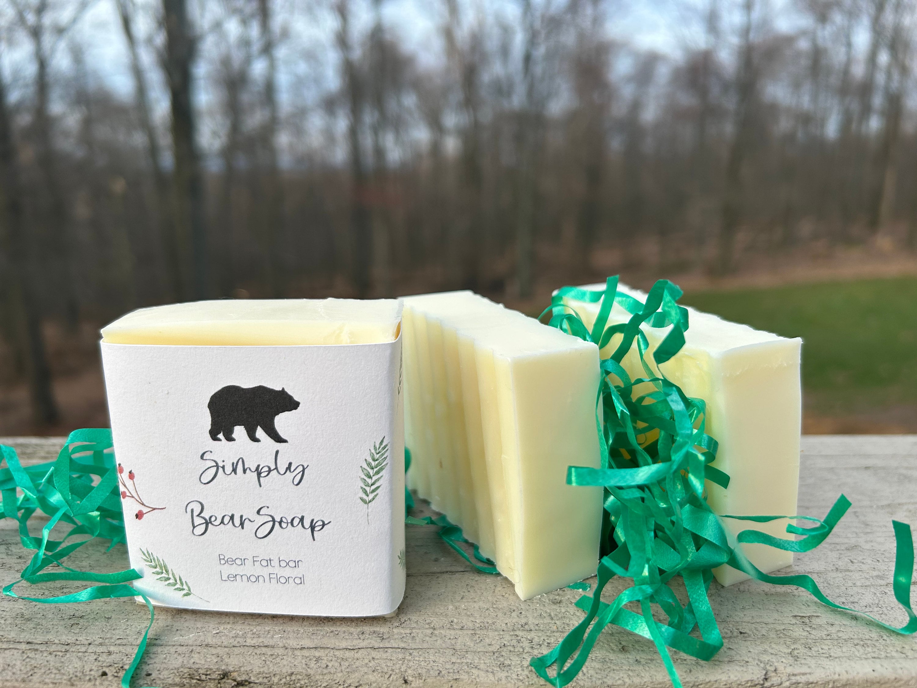 Handmade, Natural, Organic 4 Oz. Bear Tallow Soap Fat Bar - Etsy