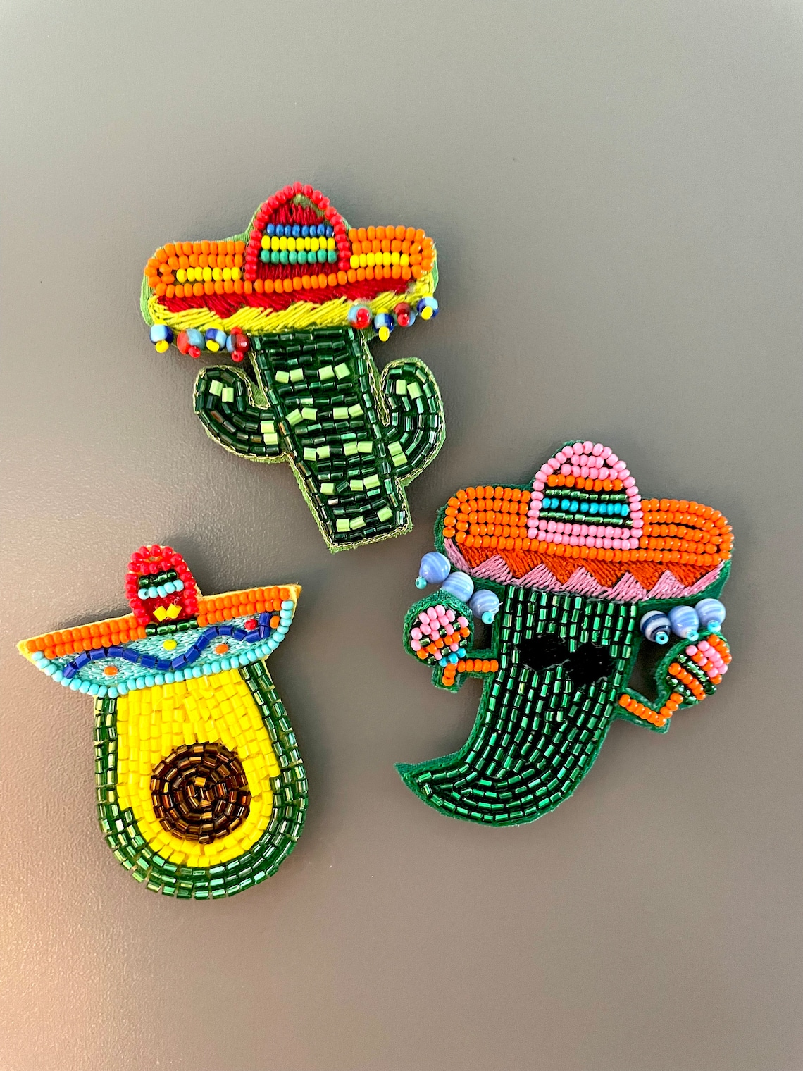 Cinco De Mayo Magnets, Fiesta Magnets, Mariachi Magnets, Hot and Spicy ...