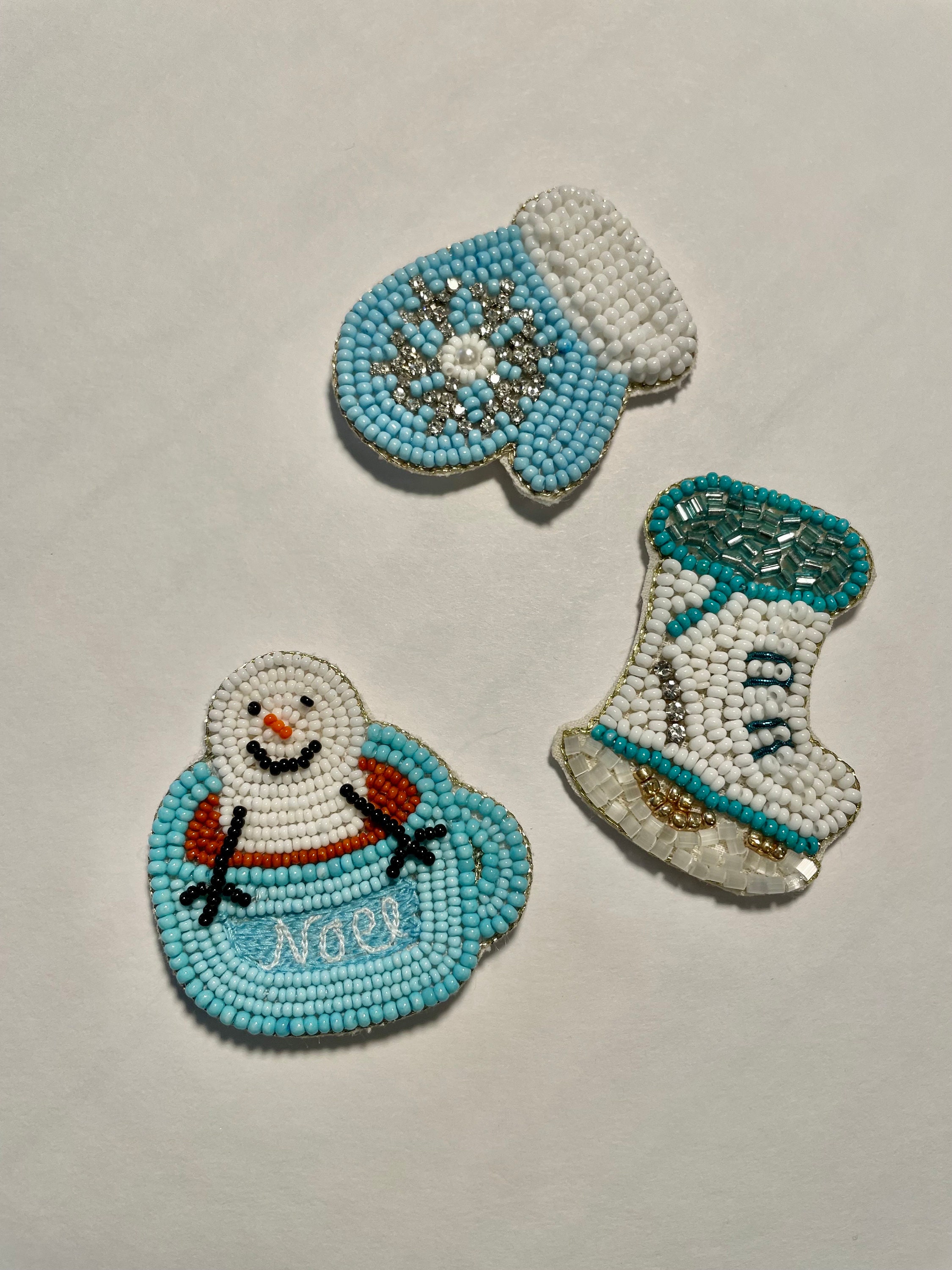Winter Magnets, Christmas Magnets, Hot Cocoa, Ice Skates, Mitten ...