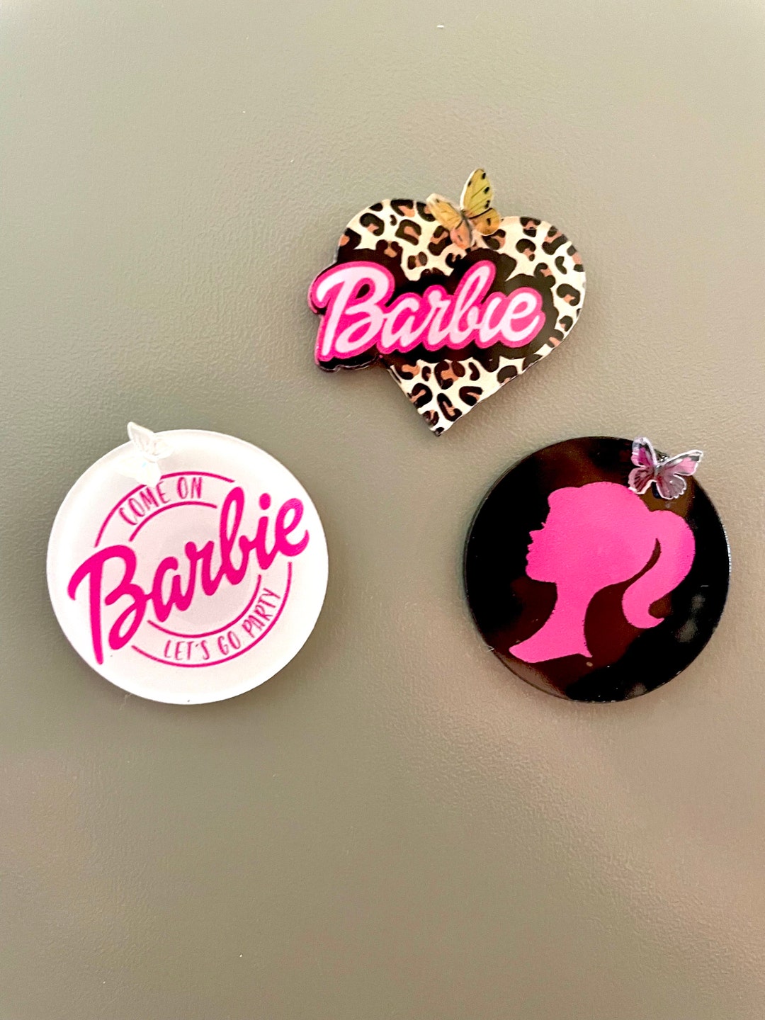 Barbie Magnets, Kitschy Magnets, Doll Magnets, Barbie Earrings, Kitschy ...